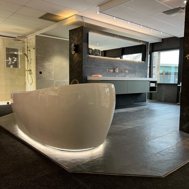 Halu ergonomische sauna hoofdsteun Red Cedar - Bubbels en Jets